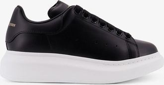 Alexander McQueen Oversized leather sneakers - ALEXANDER MCQUEEN - gender_Woman
