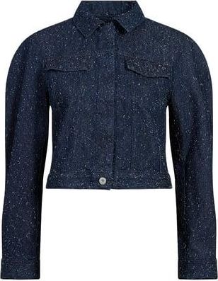 Jacquemus La veste de-N&icirc;mes Ovalo en coton m&eacute;lang&eacute;