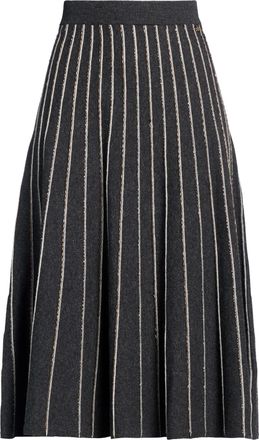 Elisabetta Franchi HOSEN & R&Ouml;CKE - Midi-R&ouml;cke auf YOOX.COM