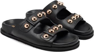 Gioseppo Damen Wrentham Flache Sandale, Schwarz, 40 EU