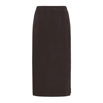 Part Two Midirock - - Skirts - Damen - Braun - 2XL