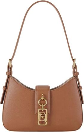 Elisabetta Franchi Femme, Sacs, Brun, Taille: ONE Size Sac bandouli&egrave;re