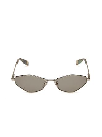 Furla Sonnenbrille Lichtgold/Gr&uuml;n
