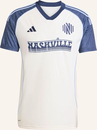 adidas Nashville Sc 25/26 Ausweichtrikot weiss