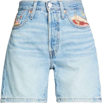 Levi's HOSEN & RÖCKE - Jeansshorts auf YOOX.COM