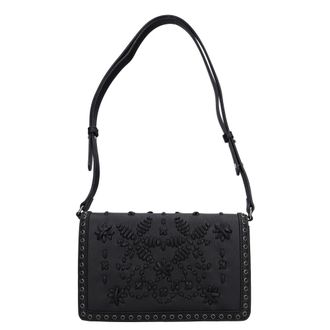 Ermanno Scervino Kunstleder Tasche - - Bags - Damen - Schwarzk - ONE SIZE