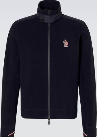 Moncler Jacke aus Fleece