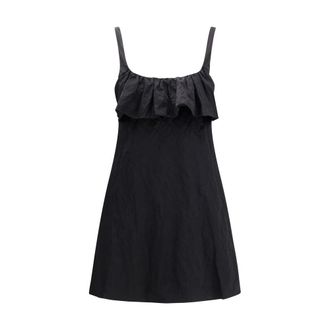 Chlo&eacute; Mini-Kleid - - Dresses - Damen - Schwarzk - S