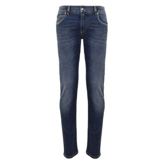 Dolce & Gabbana Slim-fit Jeans - - Jeans - Herren - Blau - M