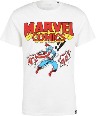 Recovered Clothing T-Shirt Marvel Comics Captain America Japan