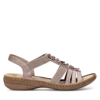 Rieker Sandalen Rieker 60818-31 Rosa