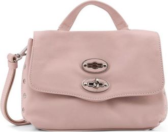 Zanellato Femme, Sacs, Rose, Taille: ONE Size Baby Postina Messenger Bag