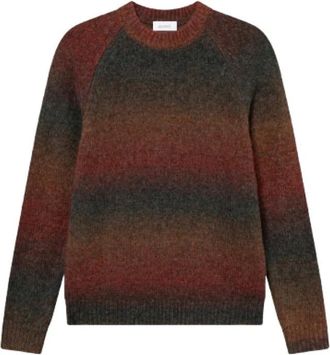 Les Deux Homme, Pulls, Multicolore, Taille: L Brad Gradient Knit Jumper