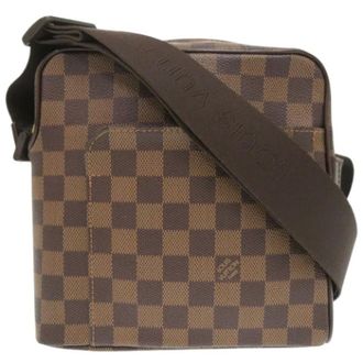 Louis Vuitton Pre-owned Toile sacs-louis-vuitton - Femme - Pre-owned - Brun - Taille: ONE Size
