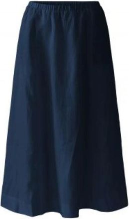 Oui Femme, Jupes, Bleu, Taille: 38 FR Jupe Midi