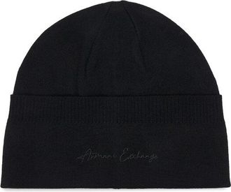 A|X Armani Exchange M&uuml;tze XW001441 AF11896 UC001 Schwarz