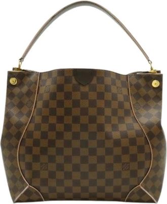 Louis Vuitton Sac bandouli&egrave;re vintage Pre-owned - Femme - Pre-owned - Brun - Taille: ONE Size