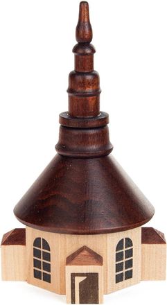 Dregeno Seiffen eG Seiffener Kirche dunkel 11 cm