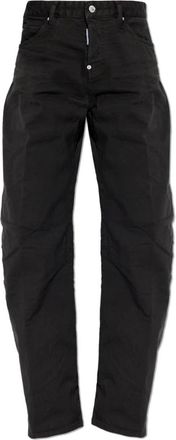 Dsquared2 Femme, Jeans, Noir, Taille: 36 FR Loose Twst Jeans