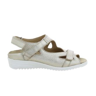 Durea Femme, Chaussures, Beige, Taille: 40 EU Chaussures Plates pour Femmes Style Platine
