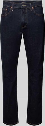 Polo Ralph Lauren Straight Fit Jeans mit Raw Denim Optik