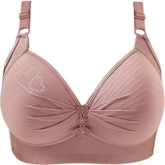 Generic Uwdiohq French Days Pas Cher Soutien Gorge sans Armature 5XL Grande Taille I Invisible Brassiere Post Operatoire Mastectomie Grossesse Maternite Femme