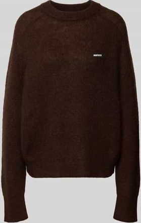 Rotate Pullover mit gerippten Abschlüssen