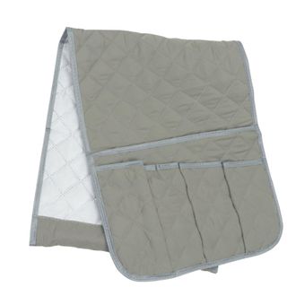 SOLUSTRE Polyester Organizer für Sofa Armlehne Hängende Aufbewahrungstasche mit Taschenfach für Fernbedienung Bücher und Snacks Vielseitig für Wohnzimmer und S