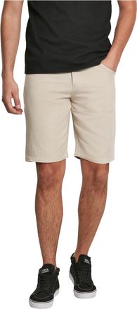 Urban Classics Viscose Twill Shorts Concrete L