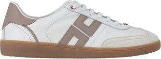 Elisabetta Franchi Femme, Chaussures, Blanc, Taille: 41 EU Baskets Sa50G51E2 en Bleu Fonc&eacute;