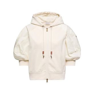 Moncler Damen, Sweatshirts & Hoodies, Beige, SGr&ouml;&szlig;e