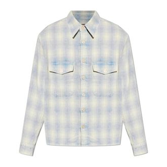 AllSaints Herren, Shirts, Blau, SGr&ouml;&szlig;e