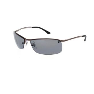 Ray-Ban unisex, Accessoires, Gris, Taille: 63 MM Lunettes de soleil rectangulaires