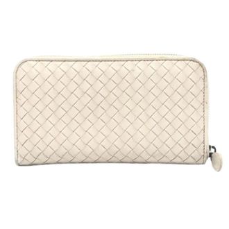 Bottega Veneta Pre-owned Fabric Wallet - - Pre-owned - Damen - Wei&szlig; - ONE SIZE