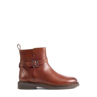 Geox Bottines &agrave; boucle Serilda en cuir