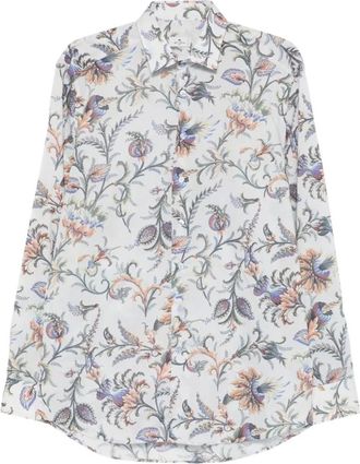 Etro Homme, Chemises, Multicolore, Taille: L Chemise en coton
