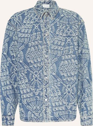 Daily Paper Clothing Daily Paper Jeans-Overshirt Rahul blau