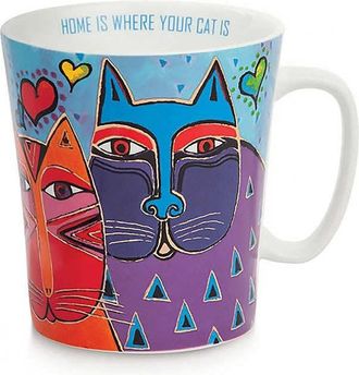 Egan Mug Lurel Burch Hellblau