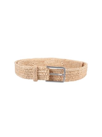 Maison Kitsun&eacute; Raffia Belt