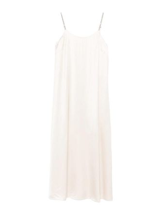 PESERICO Maxi Robe - Beige