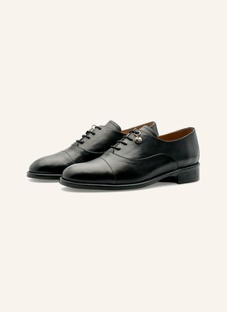 Lottusse Lottusse Oxford Pina schwarz