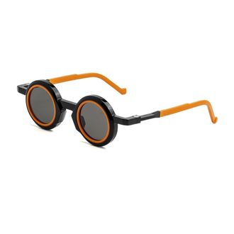 Vava Monture de lunettes ronde - unisex - Accessoires - Noir - Taille: 38 MM