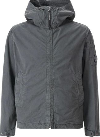 C.P. Company C.p. Company, Homme, Vestes, Vert, Taille: XL Light Vestes