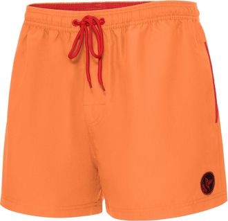 Ladeheid Badehose Herren Bequeme Badeshorts Kurz mit Seitentaschen und Schnürchen, Badeshorts Herren mit Netzfütterung, Perfekt für Sommer, Strand und Schwimmb
