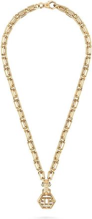 Philipp Plein Femme, Accessoires, Jaune, Taille: ONE Size Chain Necklace