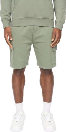 Crosshatch Bardon Cargo-Shorts f&uuml;r Herren (Oliv)
