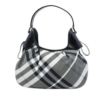 Burberry Sac bandouli&egrave;re Brooklyn Pre-owned - Femme - Pre-owned - Gris - Taille: ONE Size