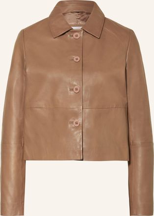Ricano Ricano Lederjacke Cecila beige