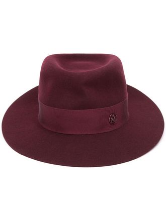 Maison Michel Andre Fedora - Rot
