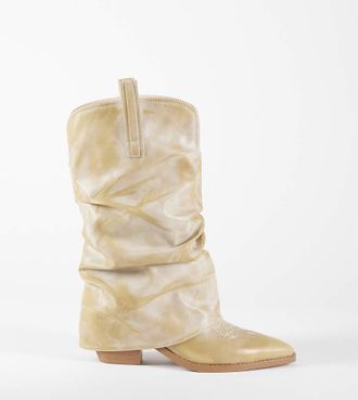 Simmi London Simmi London Wide Fit - Ituama - Bottines avec rabat - Taupe-Neutre